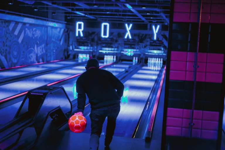 Roxy Lanes The Friary, Cardiff | Ten Pin Bowling, Food & Drinks