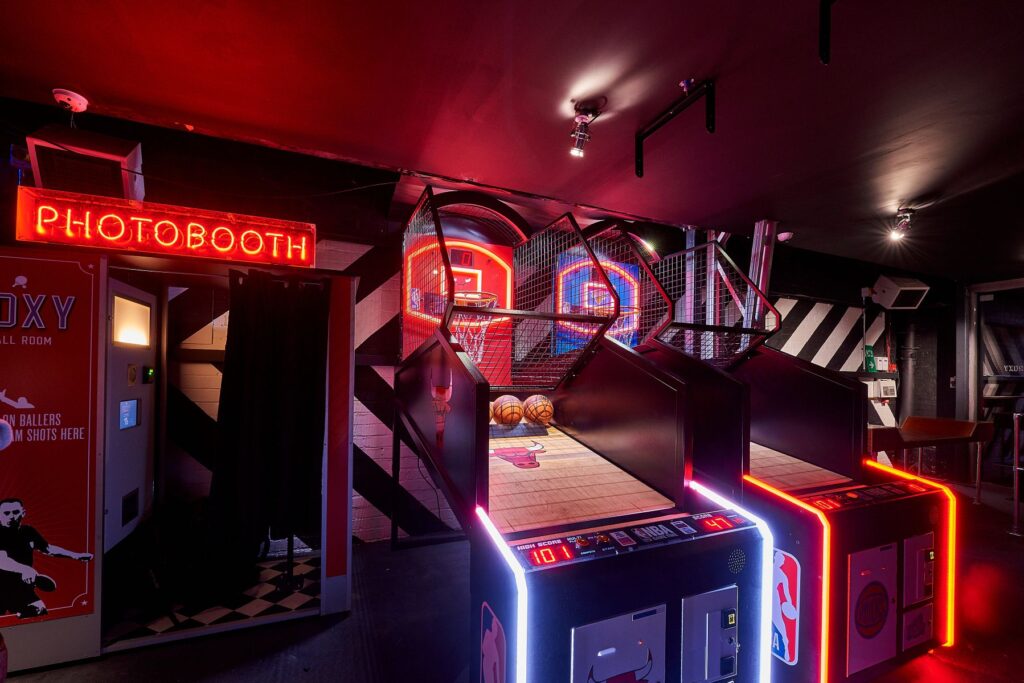 Birmingham: Digbeth | Roxy Ball Room | Roxy Lanes