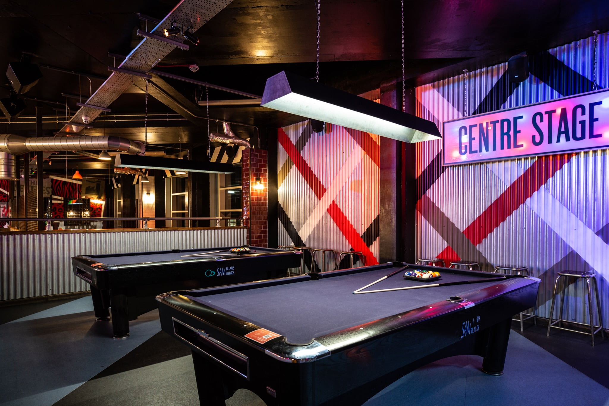 American Pool Liverpool | Roxy Ball Room | Roxy Lanes