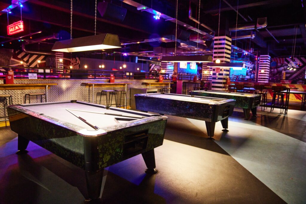 Manchester: Arndale | Roxy Ball Room | Roxy Lanes