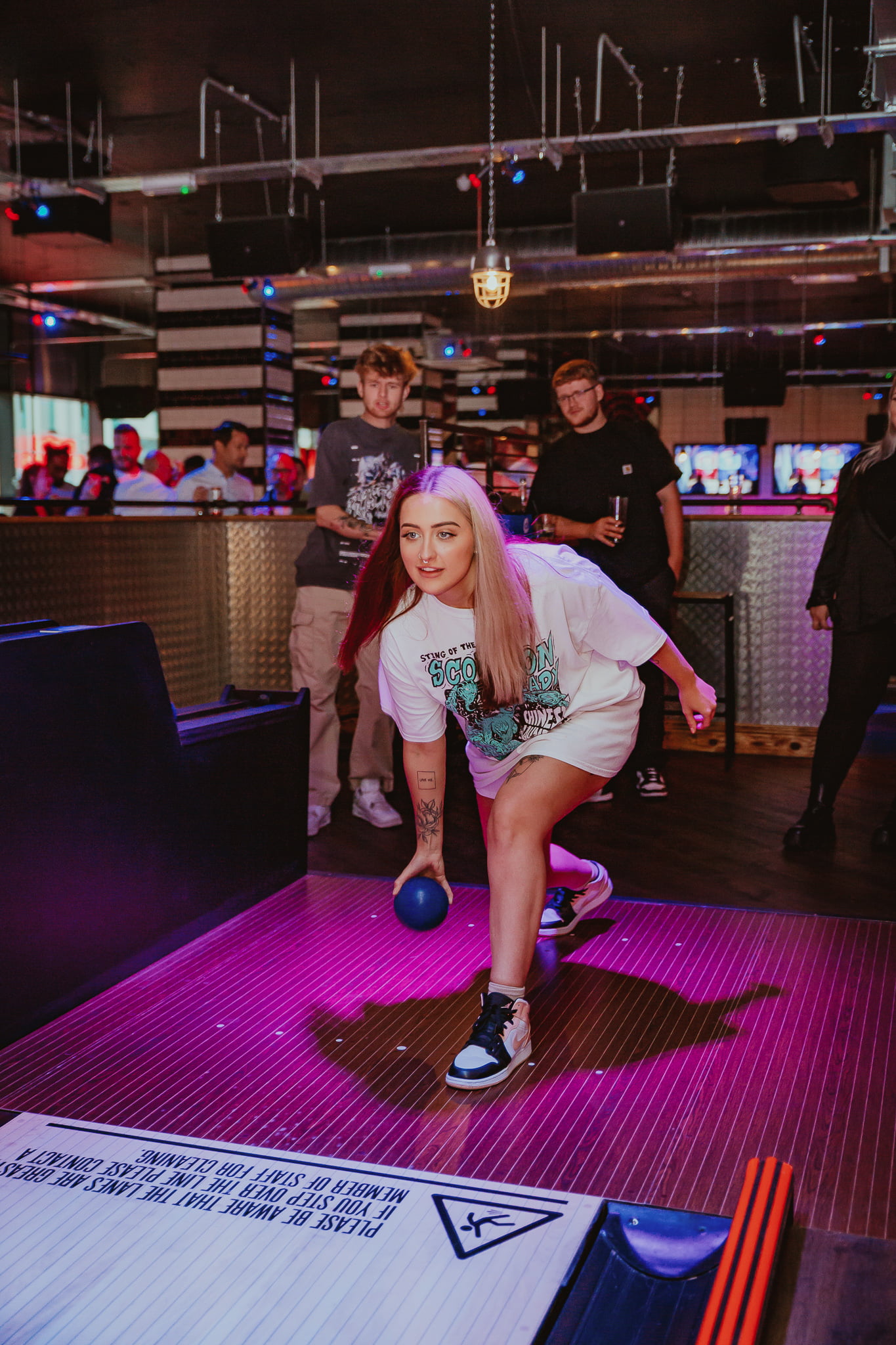 Duck Pin Bowling | Roxy Ball Room | Roxy Lanes