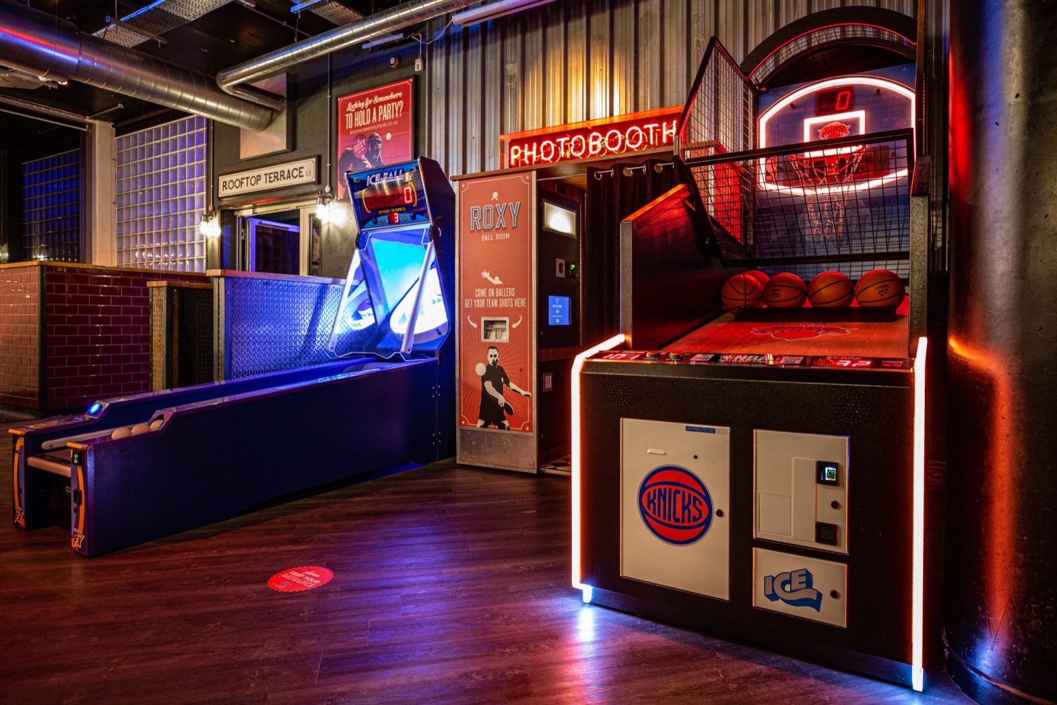 Cardiff: The Friary | Roxy Ball Room | Roxy Lanes