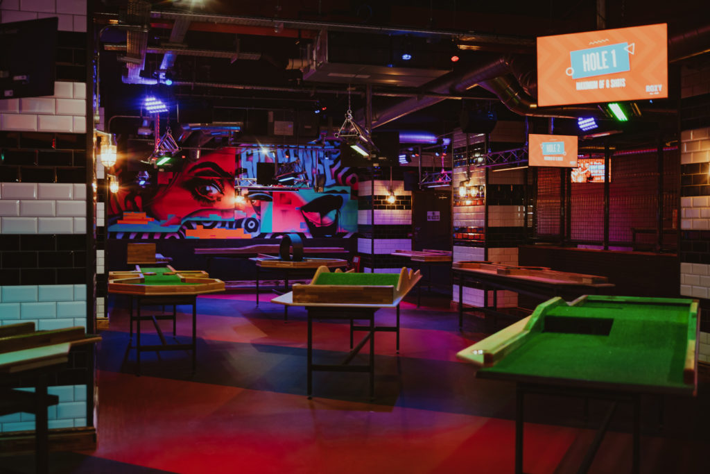 Nottingham: Cornerhouse | Roxy Ball Room | Roxy Lanes