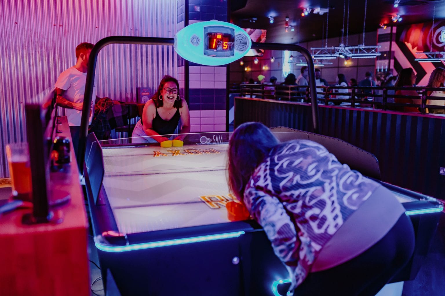 Roxy Lanes The Light, Leeds | Ball Games & Booze