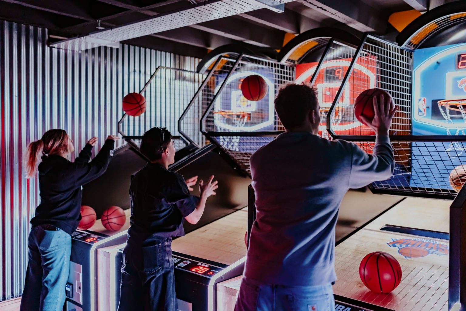 Roxy Lanes The Light, Leeds | Ball Games & Booze