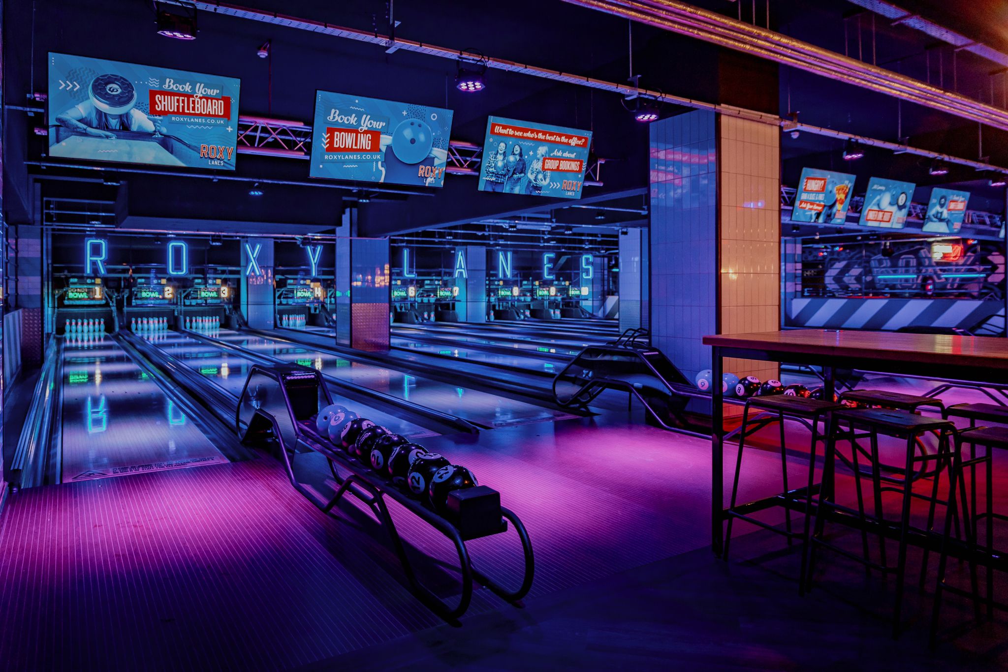 Bottomless Brunch in Bristol | Roxy Ball Room | Roxy Lanes