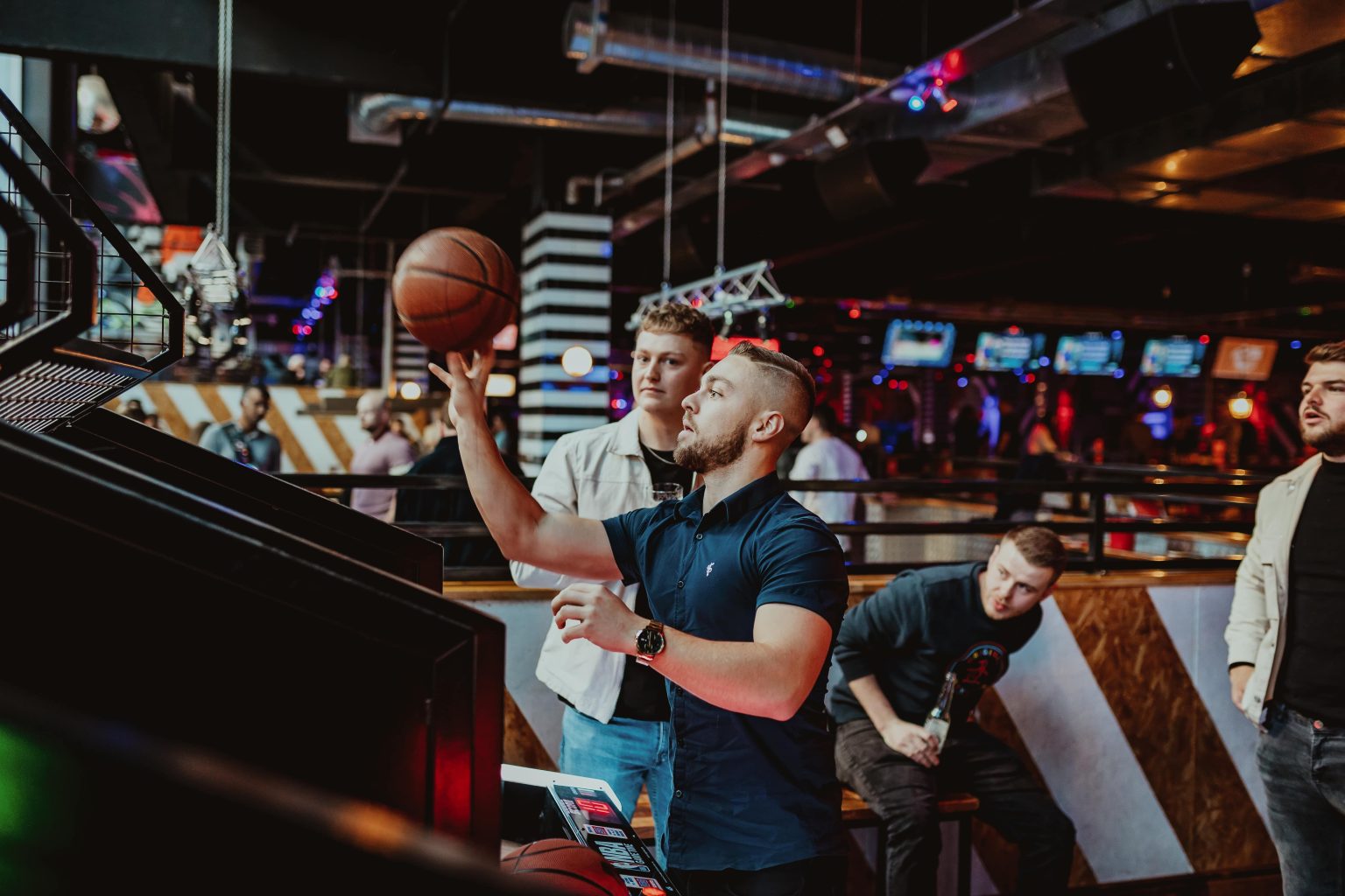 Roxy Ball Room Arndale, Manchester | Bowling, Shuffleboard, Arcade Games