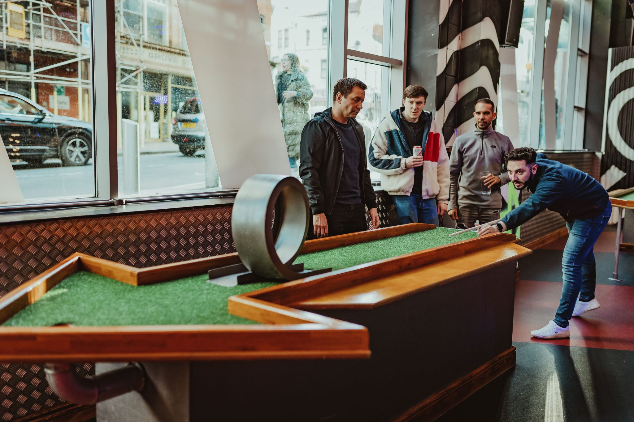 Ice-Free Curling London | Roxy Ball Room | Roxy Lanes