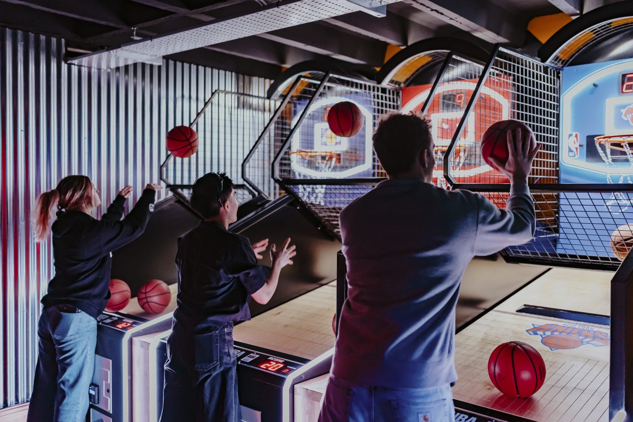 Roxy Lanes Nottingham, Bottle Lane | Games, Food & Drink
