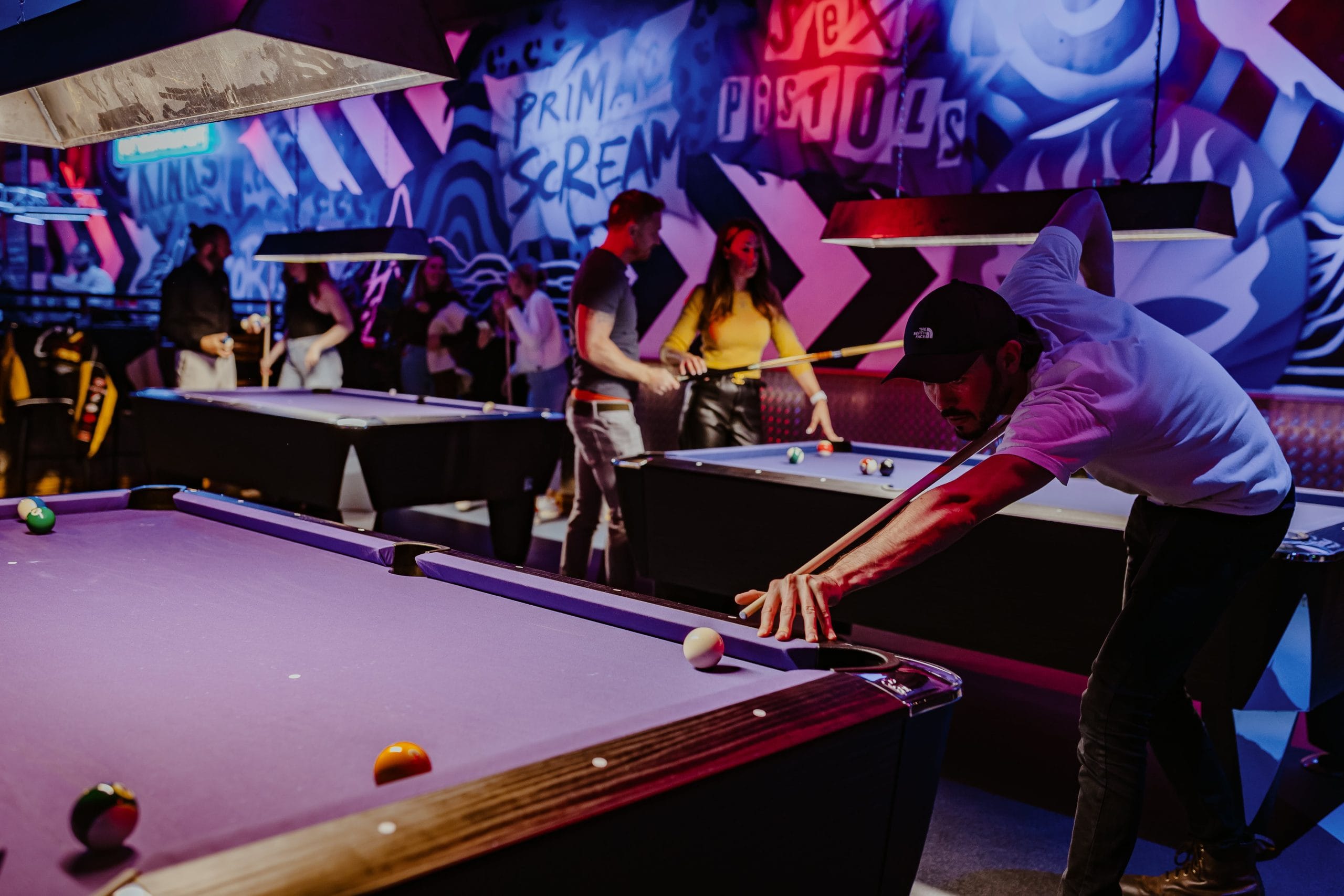 American Pool Manchester | Roxy Ball Room | Roxy Lanes