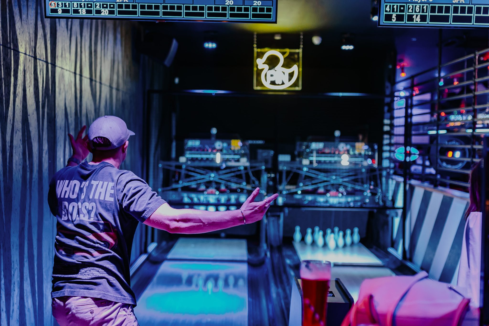 Roxy Lanes The Friary, Cardiff | Ten Pin Bowling, Food & Drinks