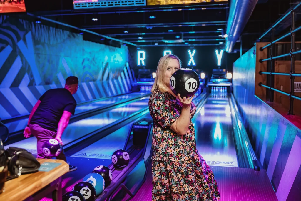 Roxy Lanes The Friary, Cardiff | Ten Pin Bowling, Food & Drinks