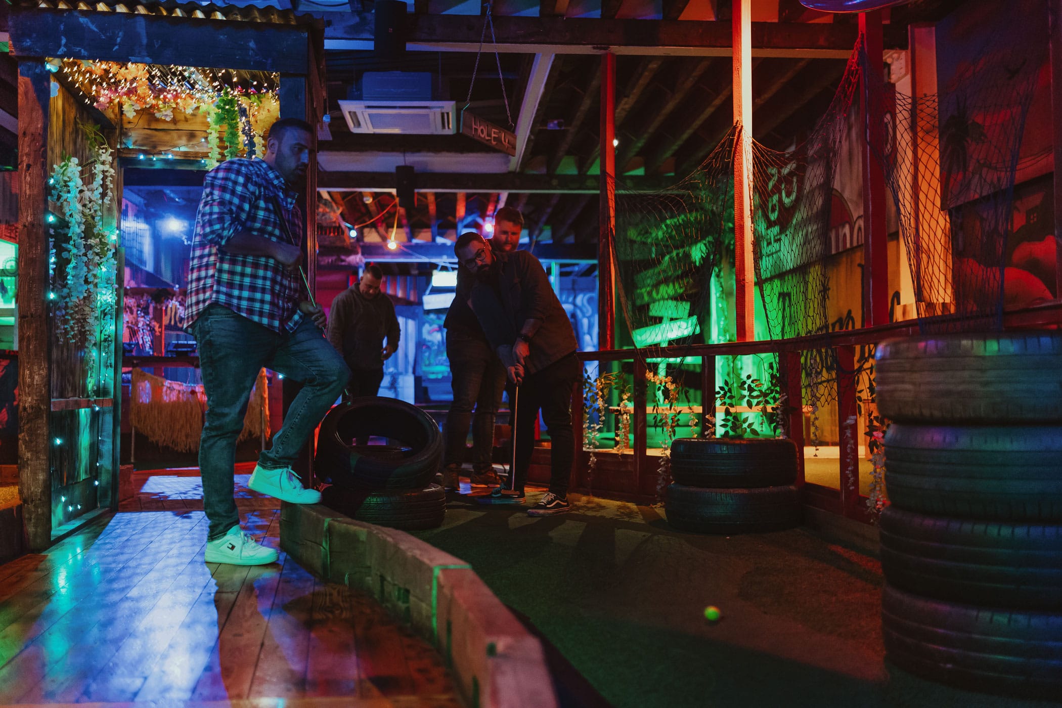 Roxy Golf Leeds | Roxy Ball Room | Roxy Lanes