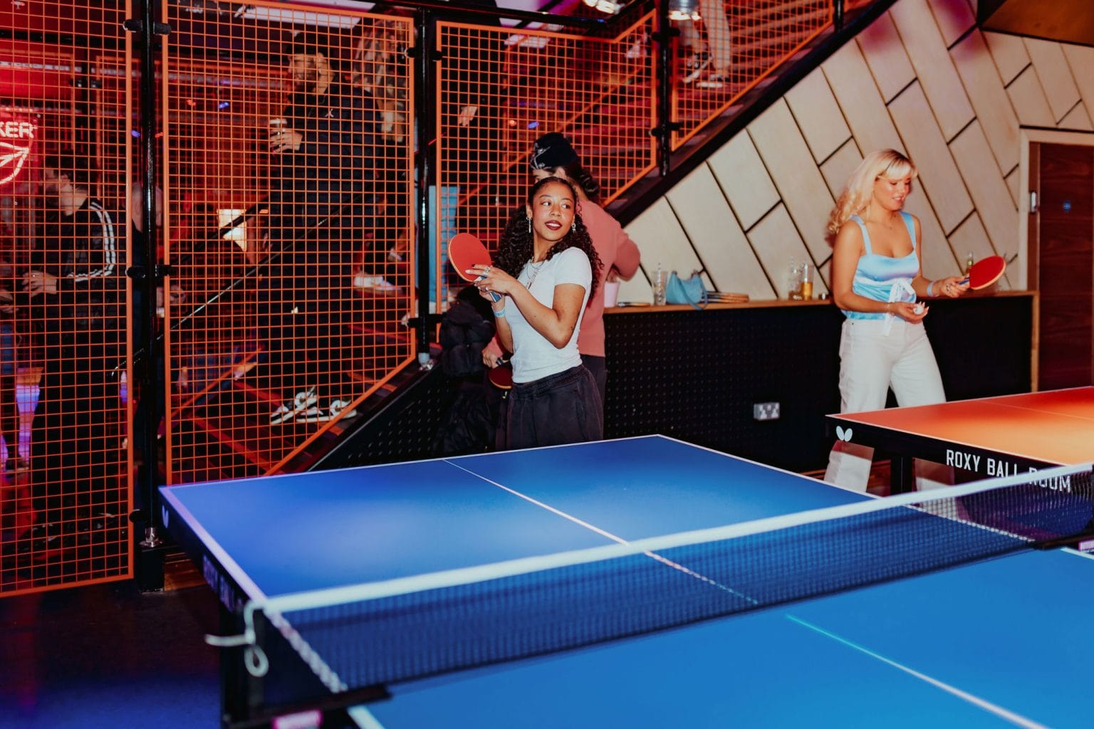 Roxy Ball Room Sheffield, Charter Square | Games, Food & Drink